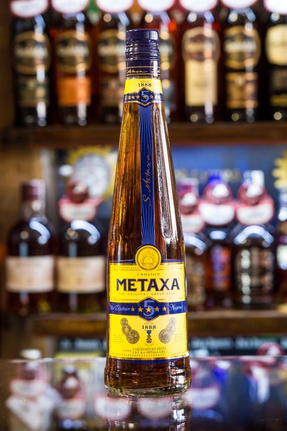 Metaxa 5* - Alkohole Capone