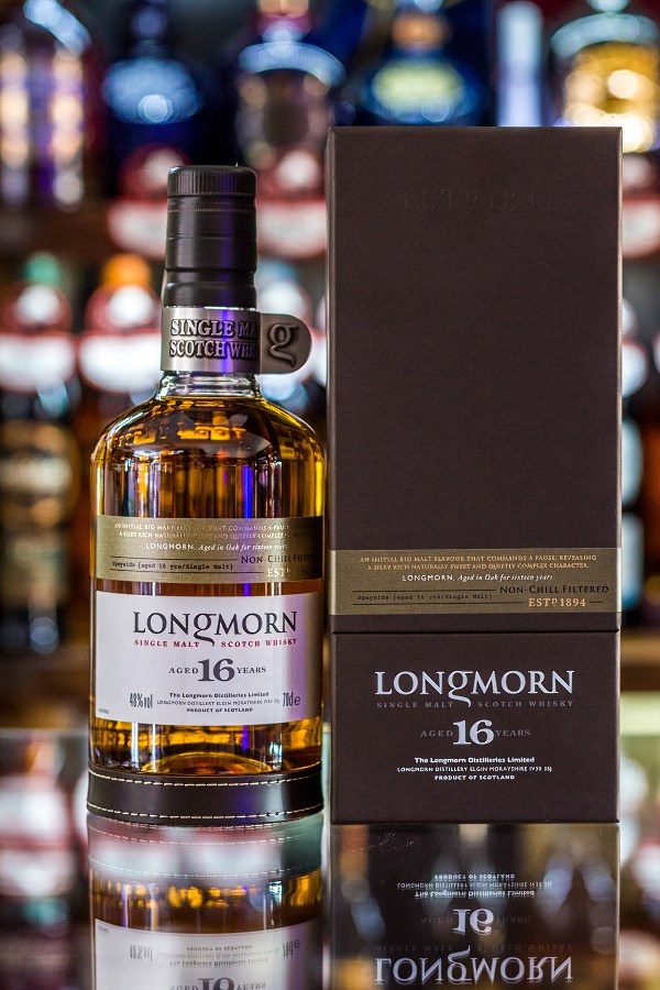 Longmorn 16 yo - Alkohole Capone